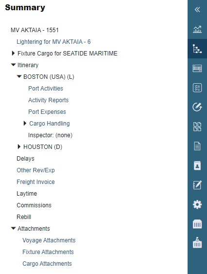 IMOS - Summary - Voyage